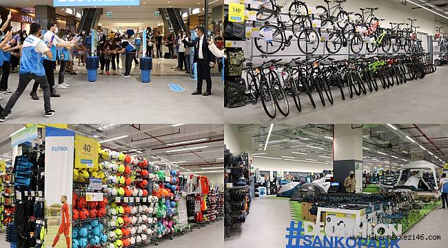 DECATHLON, 40’ıncı Mağazasını SANKO Park’ta Açtı - SANKO ...